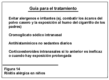 Tratamiento de la rinitis alérgica